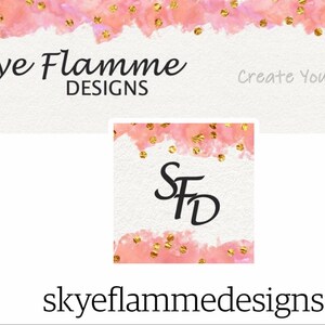 Gold Logo Design Gold Watermark Photography Logo Premade Logo Graphics ...