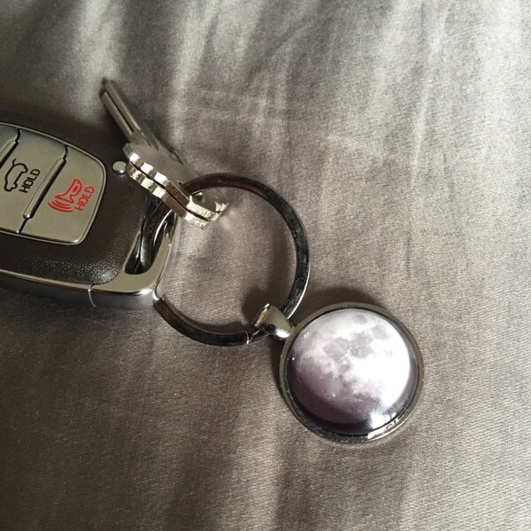 Custom Birth Moon Phase Necklace - Personalized Full Moon Pendant or ...