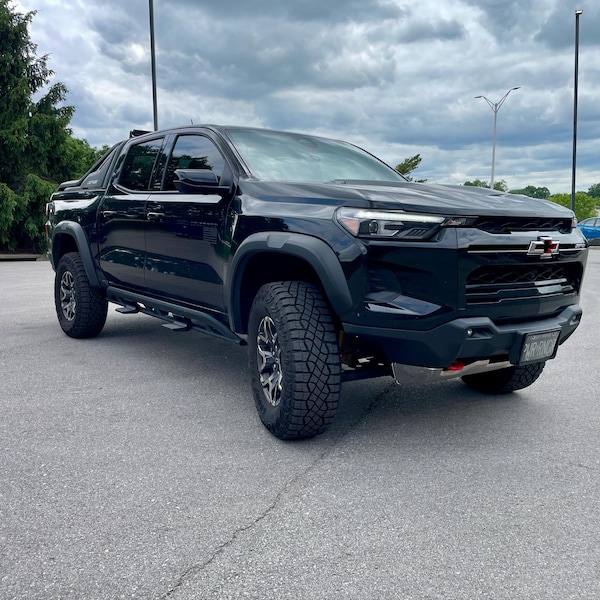 Colorado ZR2 / Canyon AT4X Side Steps (2023-2026): Rockloks Snap-on, 30 ...