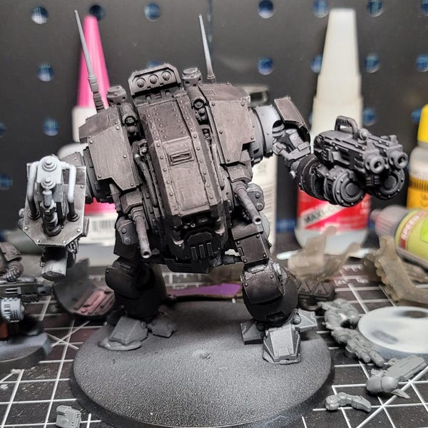 Invictor War Suit Enclosed Cockpit X1 - Etsy