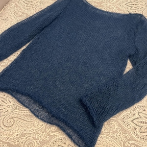 Knitting Pattern Scribble Top - Etsy