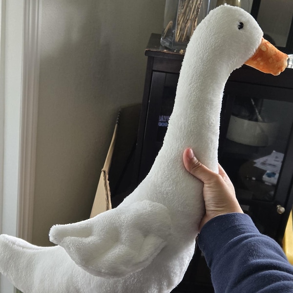 Goose Sewing Pattern + Video Tutorial, for Beginners, Goose Soft Toy ...