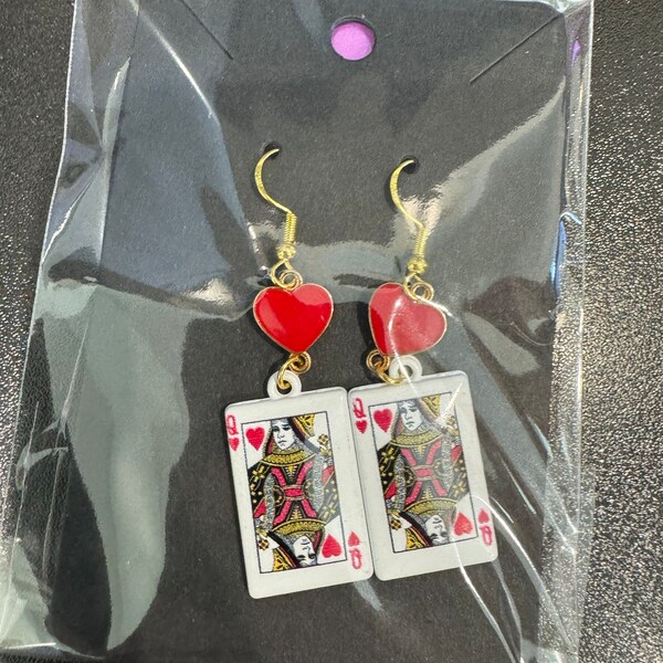 Gold Matchstick Earrings, Large, Matching Earring Wire Gold Color ...