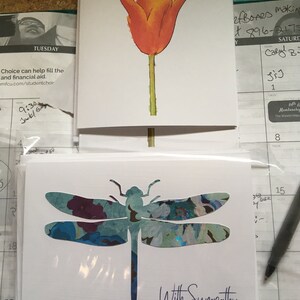 Colorful Hummingbird Sympathy Cards Blank Hummingbird - Etsy