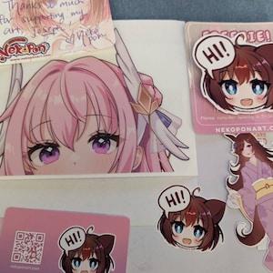 Snow White Window Peeker 6.8 Car Decal Sticker Goddess of Victory ...