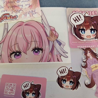 Snow White Window Peeker 6.8 Car Decal Sticker Goddess of Victory ...