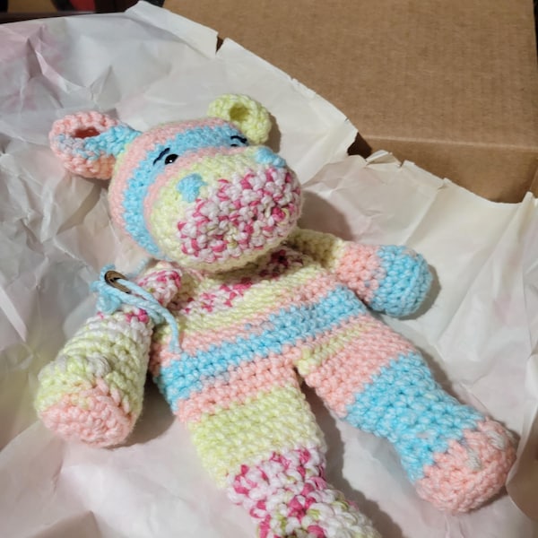 Amigurumi Crochet Pattern, Shrew Crochet Animal Pattern, Mouse Pattern ...