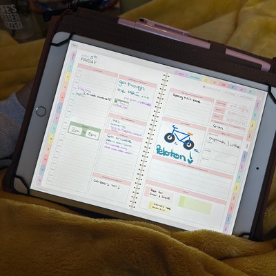 Goodnotes Template, Monthly Habit Tracker, Daily Habit Planner, iPad ...