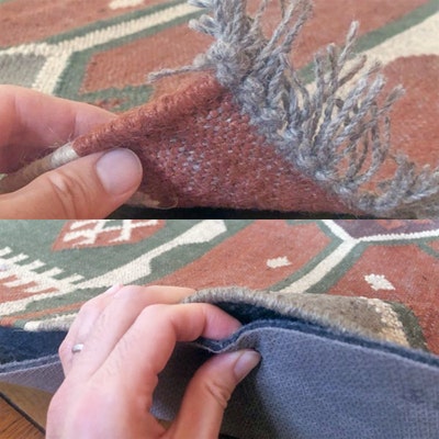 Handmade Kilim Runner, Multicolor Jute Rug Wool Rug Kilim Dhurrie ...