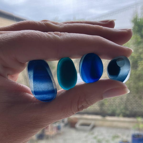 Seaham Seaglass Exquisite Pack - Etsy