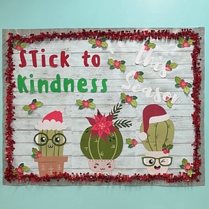 Fox Bulletin Board Kit Back to School Classroom Decor - Etsy