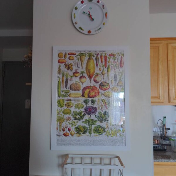 Justa Co. - Handmade Wall Clocks, Kitchen Wall Clocks, Unique Wall ...