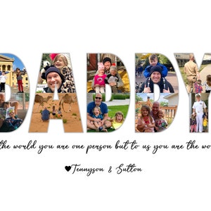 Personalized Gift for Mom Mom Photo Collage Gift Mothers Day - Etsy