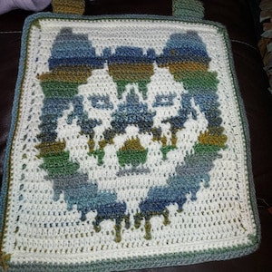 Overlay Mosaic Crochet Pattern Maker Convert Images to Mosaic Crochet ...