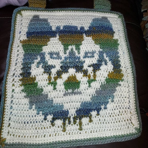 Mosaic Crochet Pattern Generator: Image to Chart & Written Pattern App ...