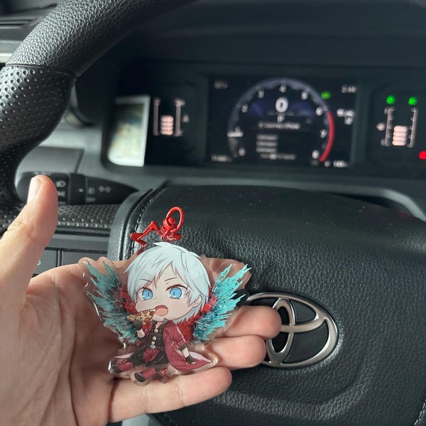 Dante Vergil Nero Devil May Cry Pizza Raine Gaming Sparda Brothers ...