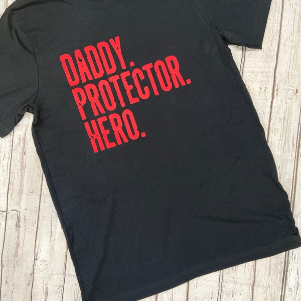Husband Daddy Protector Hero Svg - Dad Svg - Father's Day - Funny Dad ...