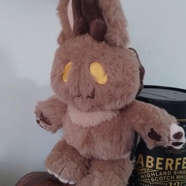 Rougarou Plush, Louisiana Werewolf, Wolpertinger, Bunny, Cute, Goth ...