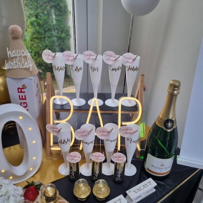 Personalised Womens Girls Birthday Party Welcome Sign A2, A3 or A4 ...
