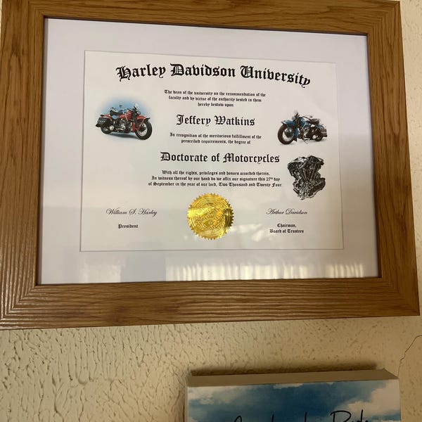 Personalized SQUIRREL Diploma - We Print Any Name Squirrel Gift ...