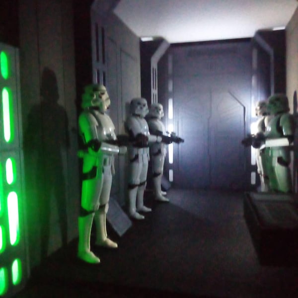 Scifi Diorama Floor Panels - Etsy