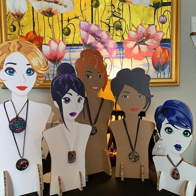 Table Top Mannequin Display Shelves, Mannequin Torso, Mannequin Stand ...