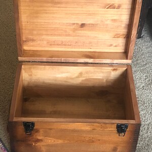 Cedar Wood Box Keepsake Box Wooden Chest - Etsy