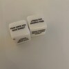 Custom Pair Dice / Text on All Six Sides /numbers, Letters or Logos ...