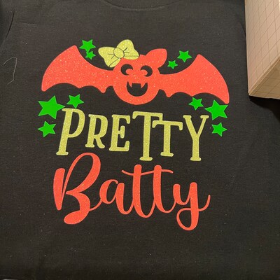 Pretty Batty,pretty Batty Svg Png Dxf Jpg Files for Cutting Machines ...