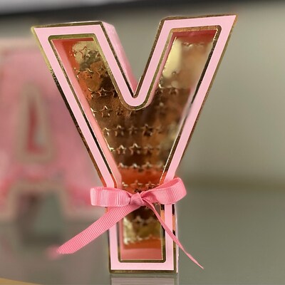 3D Letter SVG, Do It Paper, 3D Numbers, Do It Paper, A-Z 0-9 Shaker and ...