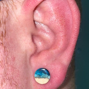 Pair of Wood Plugs 0g Plugs Plugs and Tunnels 00 Gauges | Etsy