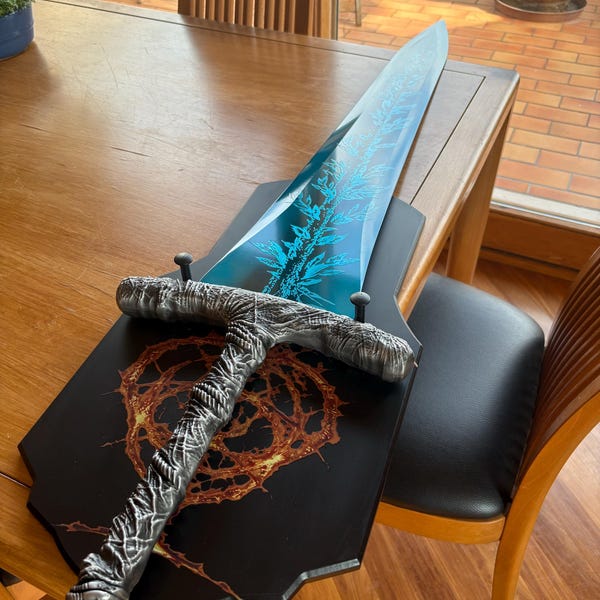 JJK Toji Fushiguro Sword Real Metal 21inch Inverted Spear of Heaven 1:1 ...