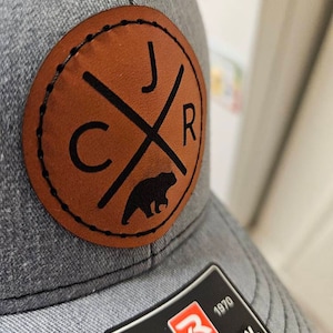 Mamas Boy Toddler Hat Leather Patch Hat Infant Hat Baby Gifts Toddler ...