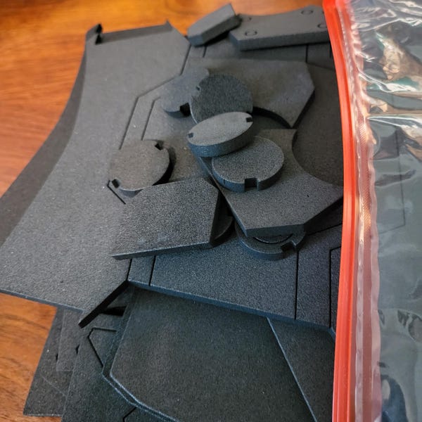 Tactical Chest Armor KIT (CHEST ONLY) - Etsy