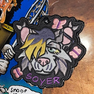 Micro Patches sew On - Etsy