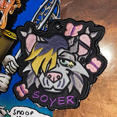 Micro Patches sew On - Etsy