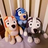 Bluey Plushie Bluey Stuffy Netflix Bluey Crochet Plushie Made to Order ...