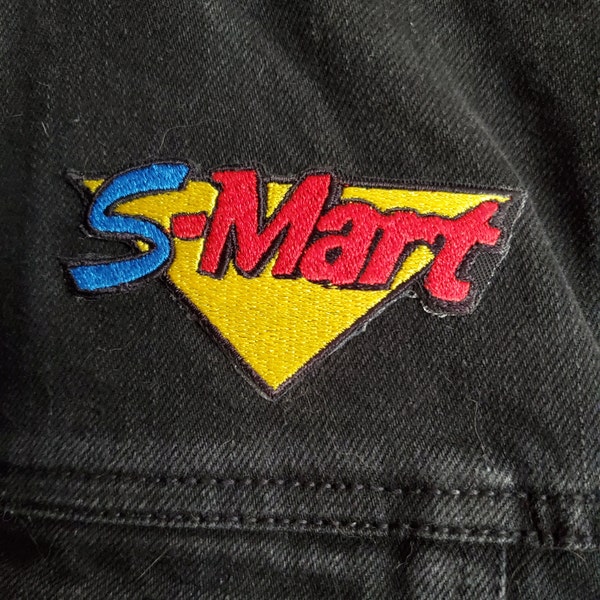 Shop S-mart Patch/applique, Evil Dead Patch, Ash Vs Evil Dead, Horror Patch, Horror Gift, Army ...