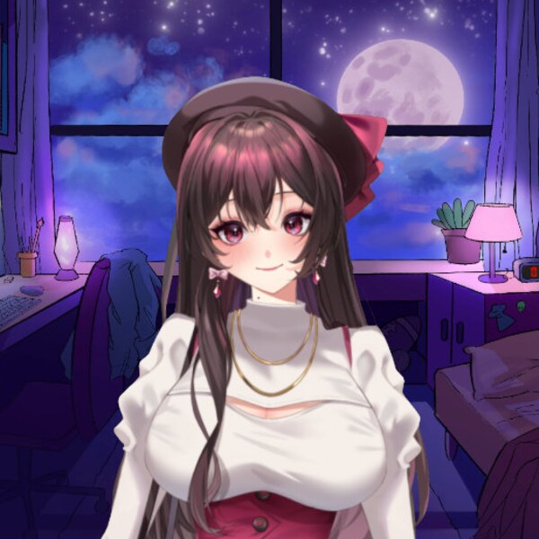 Live2d Premade Vtuber Model : Cute Puppy Female - Commercial FULLY ...