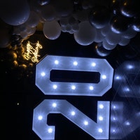 4ft Led Numbers - Etsy UK