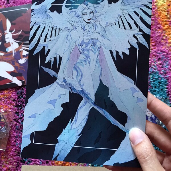 FFXIV: Hydaelyn Print - Etsy