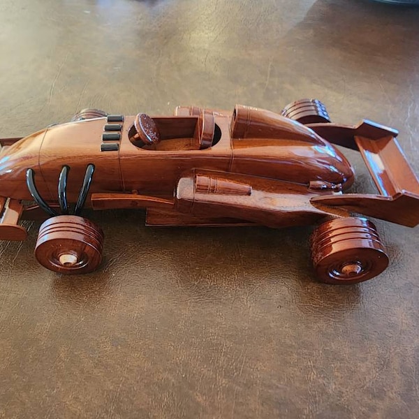 Formula One Lover Gift Wooden F1 Racing Car Decor for Him F1 Fan Gift ...