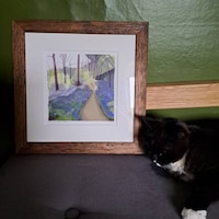 Square Colour Frames - Etsy UK