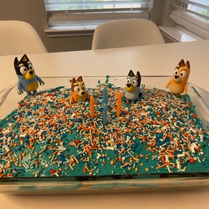 Building Blocks Edible Sprinkle Mix Cake Sprinkles Cupcake - Etsy