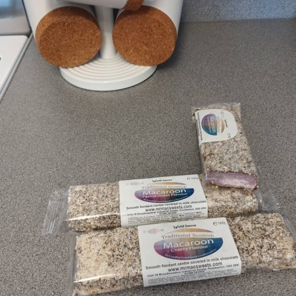 Sugar Mice - Traditional Scottish Handmade Retro Sweets Party Bag Candy ...