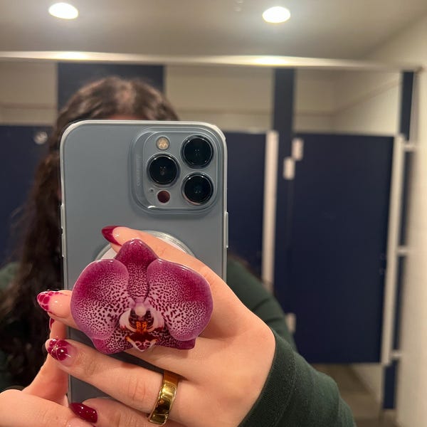 Multi Colored Magsafe Orchid- Handmade - Etsy