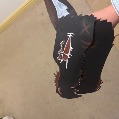 Custom Paper Dragon Puppet Commissions - Etsy