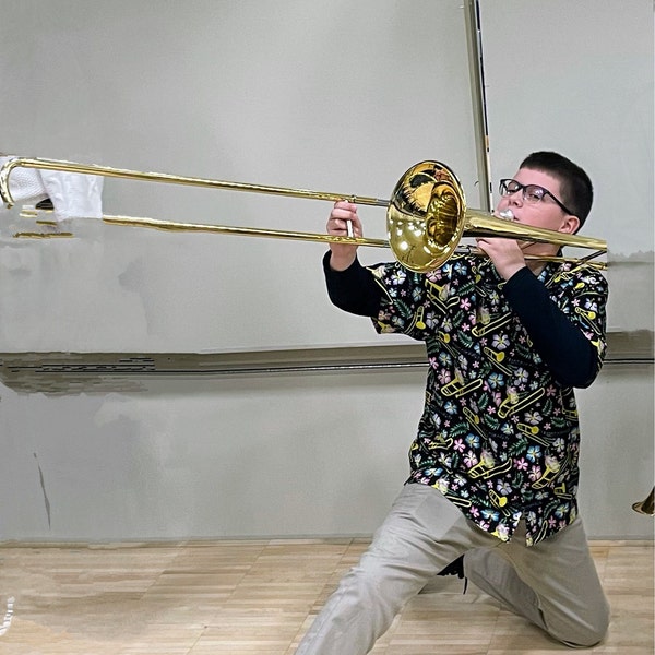 Mask for Musicians With Mouth Opening - Etsy