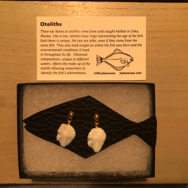Cod Otolith Drops - Etsy