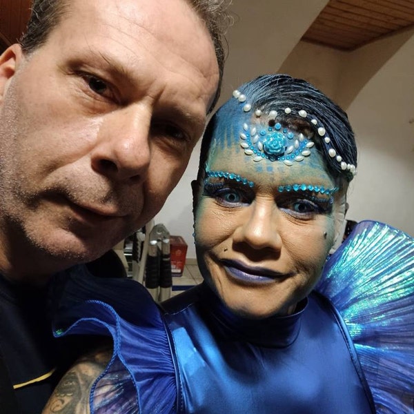 Pack of 2 Unpainted Silicone Prosthetic Gills / Mermaid / Fish - Etsy